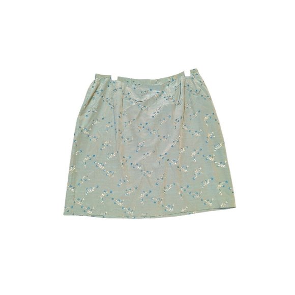 Maggie Mcnaughton | Skirts | Vintage Maggie Mcnaughton Green ...